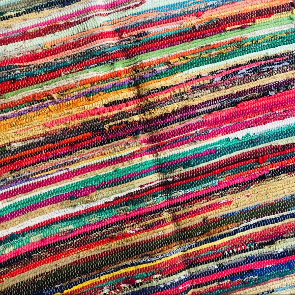 Chindi Rugs of India | Accents | Chindi Rugs Of India Multi Color Rug ...